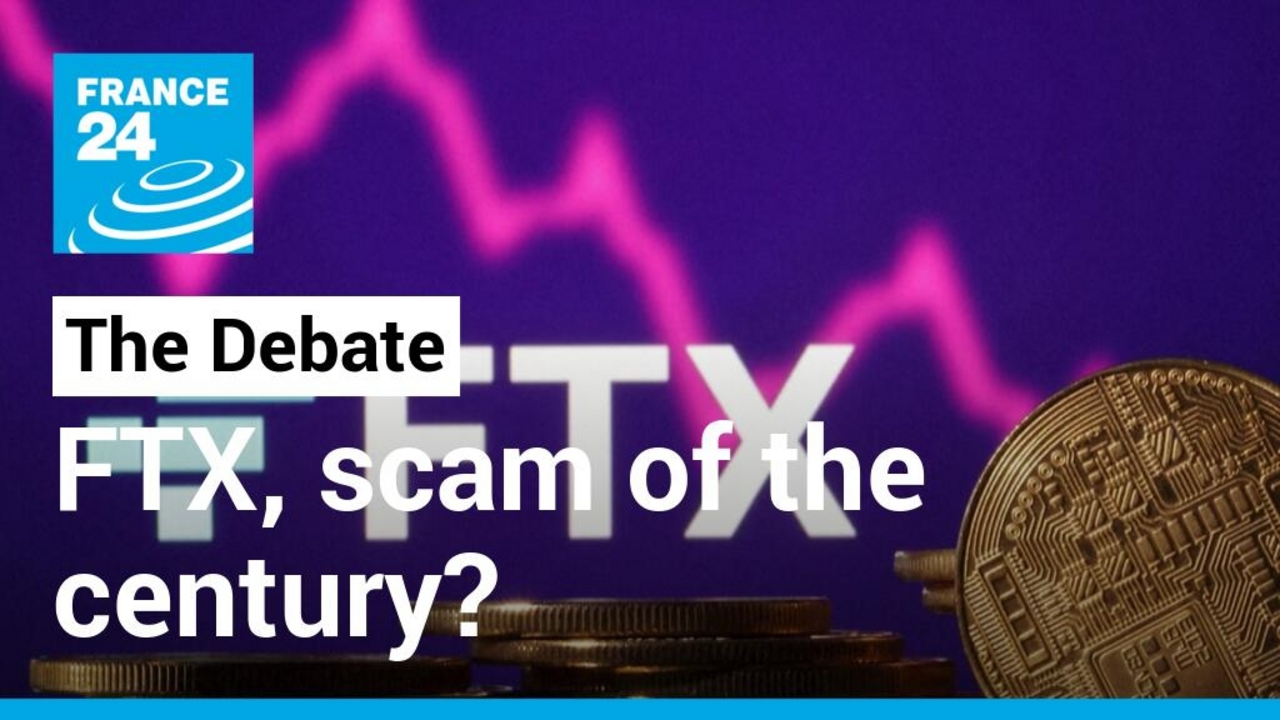 Scam of the century? Cryptocurrency and the collapse of FTX - The Debate